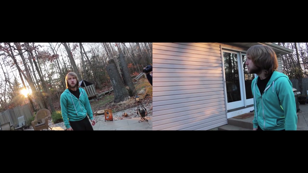 Psycho Dad Crushes Computer - Both Angles! - YouTube