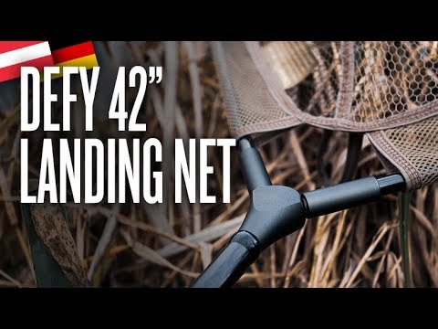 Trakker Products Defy 42" Landing Net – DE/AT - YouTube