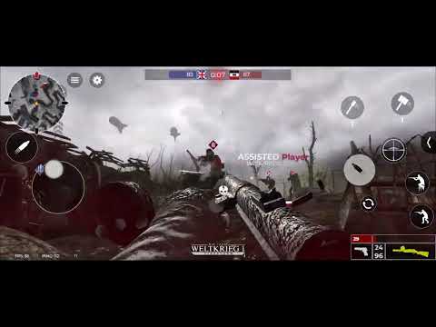 True WW1 Combat Experience on Mobile #battle #gameplay #history