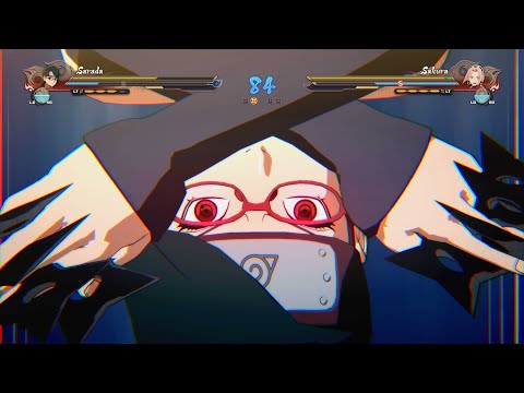 Sarada x Tsunade v Sakura x Sakura - Naruto Shippuden Ultimate Ninja Storm 4
