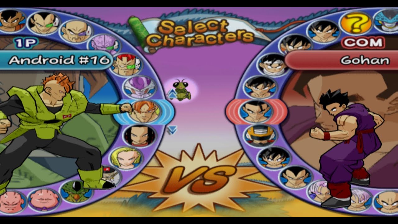 Android 16 VS Gohan | Battle 24 | Dragonball Z Budokai 3 - YouTube