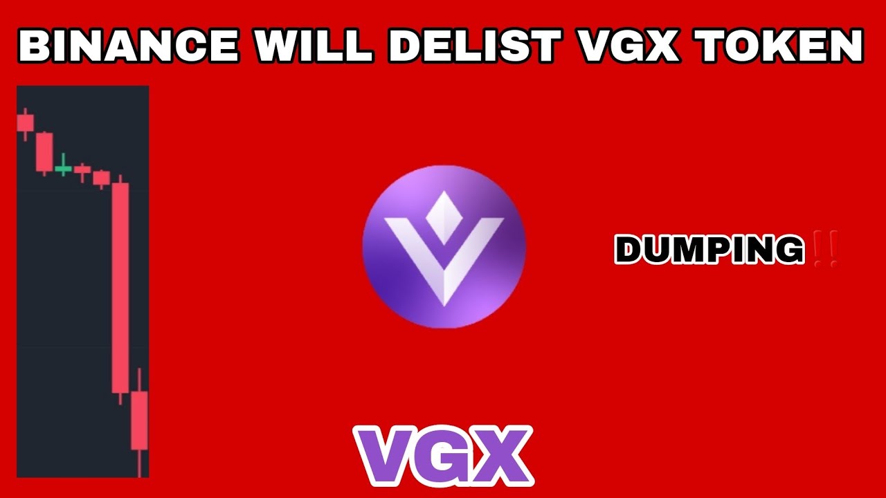 VGX TOKEN IS DUMPING UPDATE IN 2024‼️ BINANCE WILL DELIST VGX CRYPTO‼️ ...