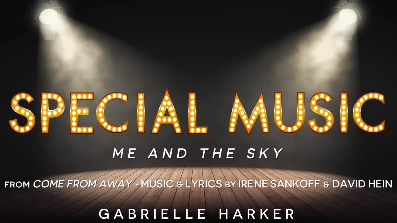 "Me and the Sky" from "Come from Away" - YouTube