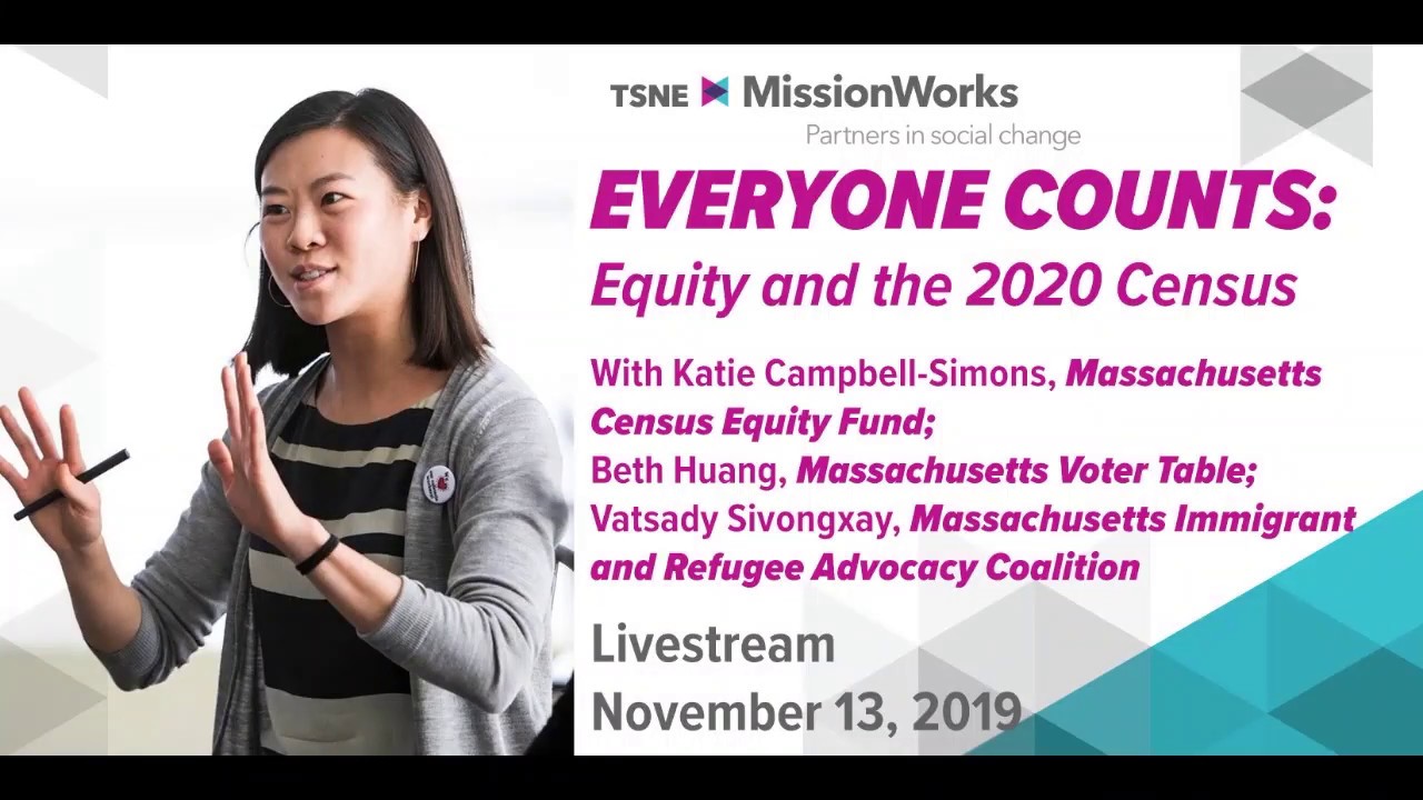 Everyone Counts: Equity and the 2020 Census - YouTube