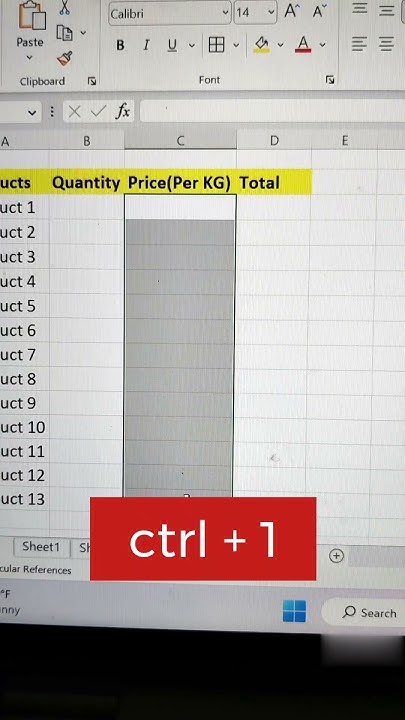 Multiply Different Units In Excel ‼️ Pro Excel Trick 😎 #howto #excel #exceltips #exceltutorial # ...