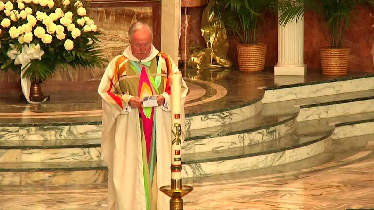 Rev. Andrew M. Greeley Funeral - YouTube