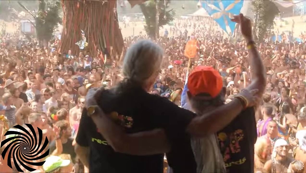 Raja Ram & DJ Chicago @ Ozora Festival 2015 [Full Video] - YouTube