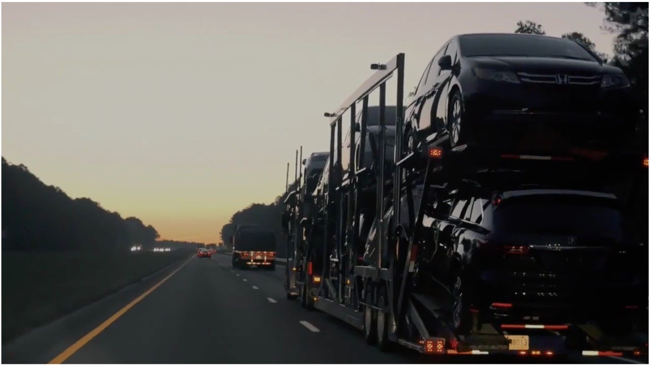 AmeriFreight Car Shipping Is Moving America - YouTube