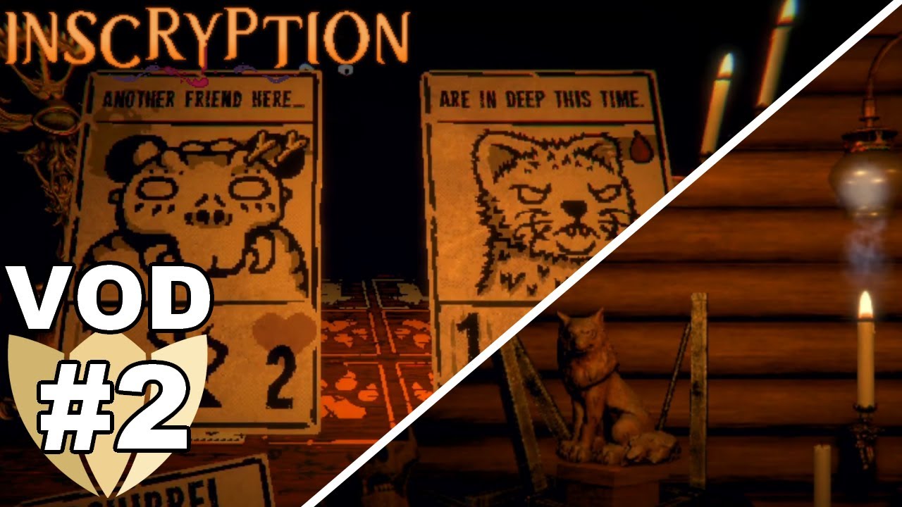 Let's Play Inscryption (Blind)... For The First Time | Part 2 ...