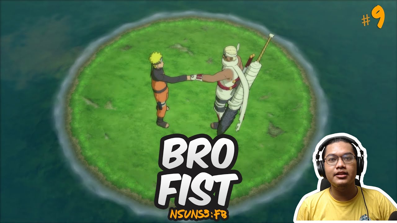 BACOT NO JUTSU!!! - Naruto Shippuden Ultimate Ninja Storm 3 Full Burst ...