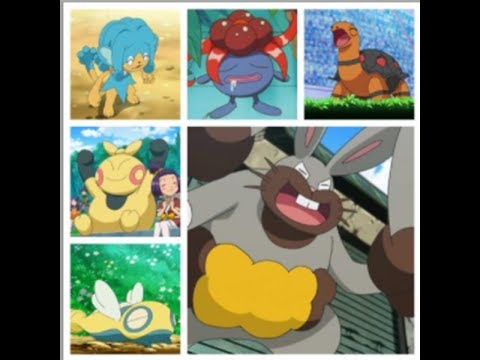 Closed-eyes Pokemon - YouTube