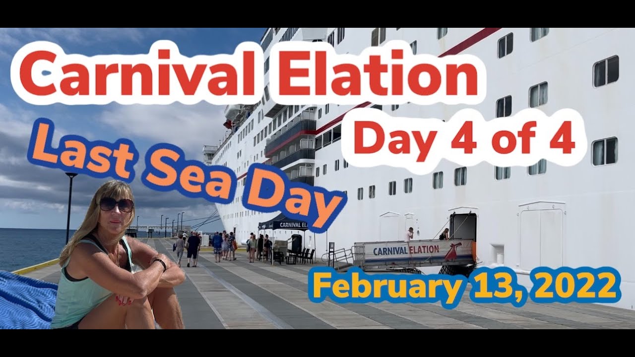 Carnival Elation Day 4 of 4 - YouTube