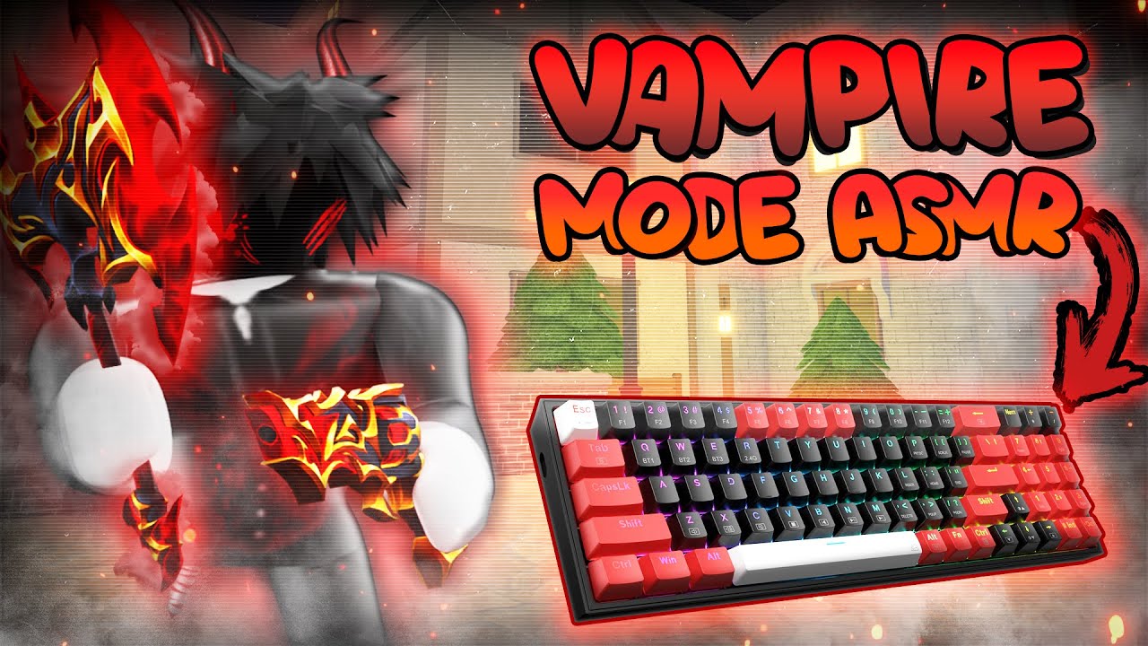 🔪 New MM2 VAMPIRE Game Mode 😱 + ASMR ⌨️ (VAMPIRE SET 🧛 ) - YouTube