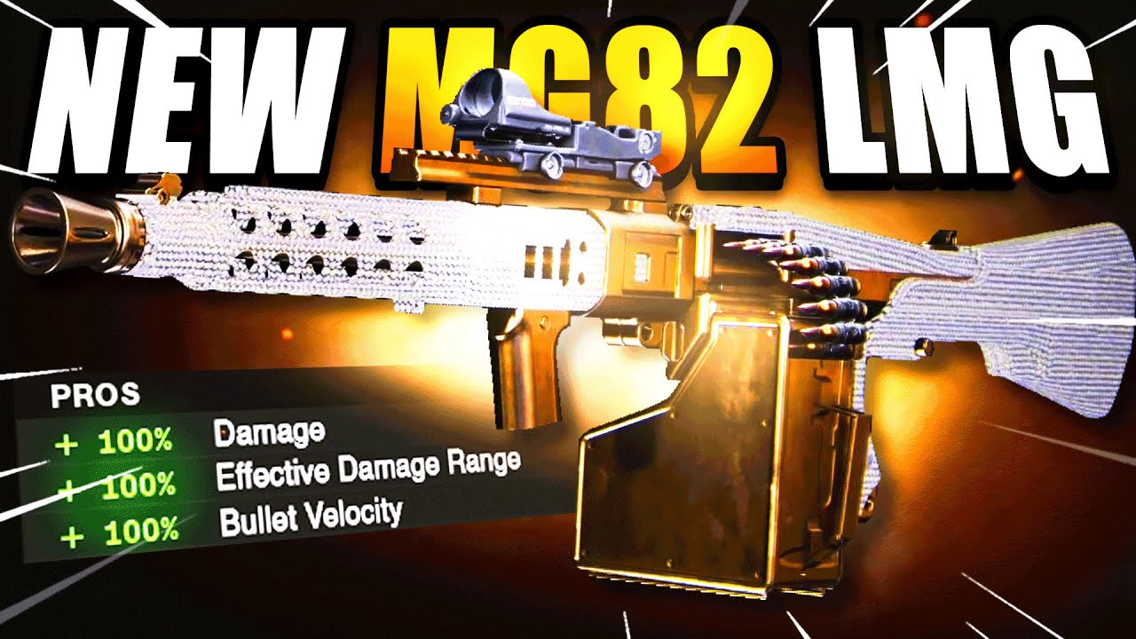 New LMG MG82 Meta is Insane! - Best MG 82 Class Setup | Cold War Best ...