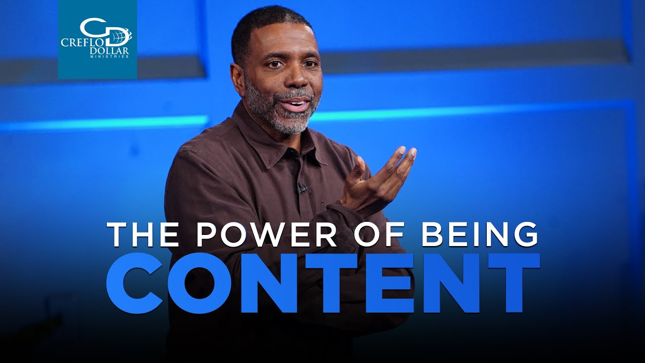 Power of Being Content - Wednesday Service - YouTube