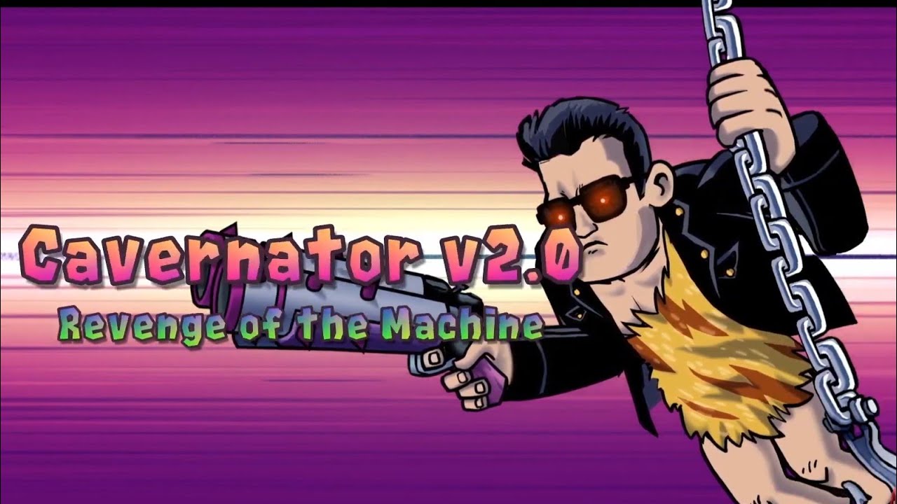 Caveman Warriors - Boss #5 Cavernator v2.0 - Revenge of the Machine ...