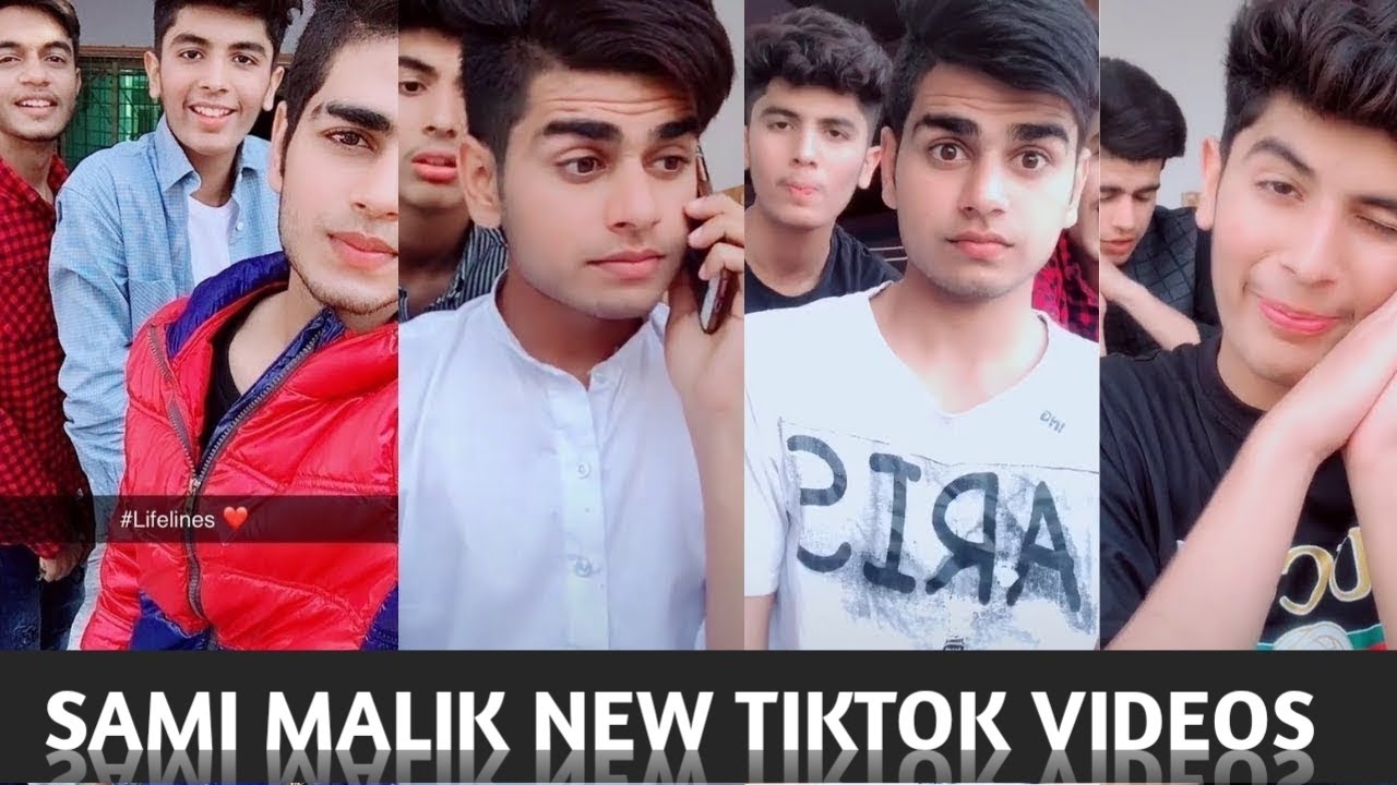 Sami Malik new TiK tok video ||TIKTOK STARS|| - YouTube