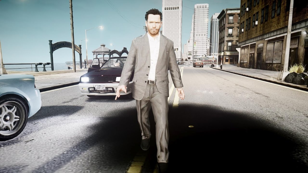 GRAND THEFT AUTO IV: BODYGUARD - MAX PAYNE 3 - YouTube