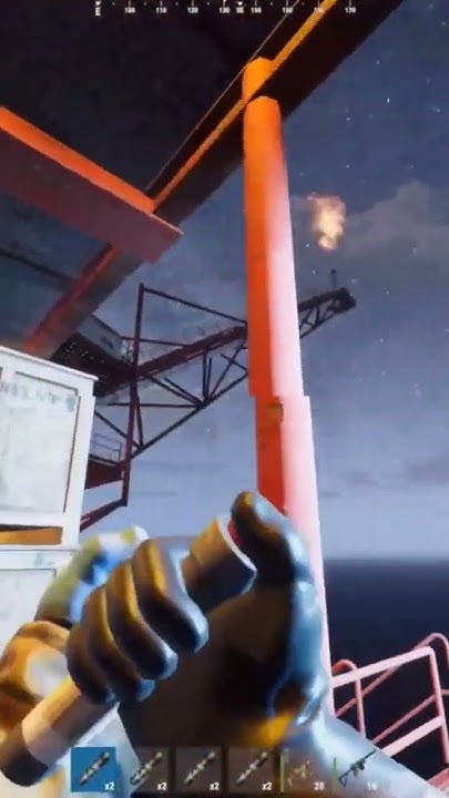 1v2 Small Oil Rust Console - YouTube