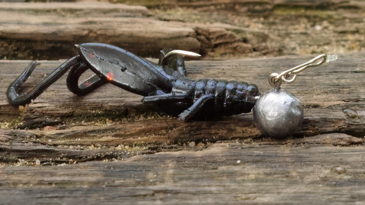 Micro Creature Baits Catch River Pike #Light jigging #fishing - YouTube
