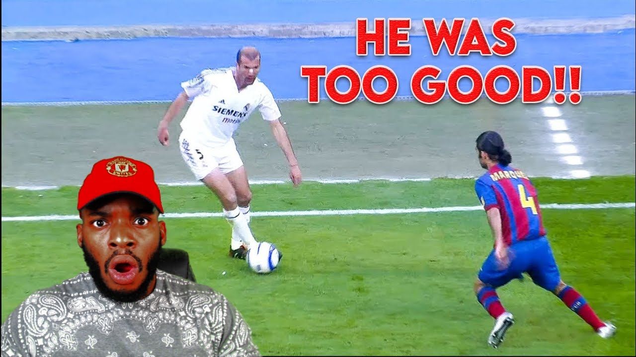 Zinedine Zidane the most ELEGANT player ever - REACTION! - YouTube