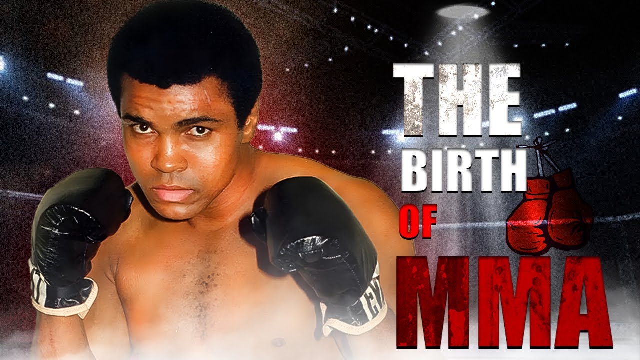 The Day Muhammad Ali Fought a Martial Artist (The Birth of MMA) - YouTube
