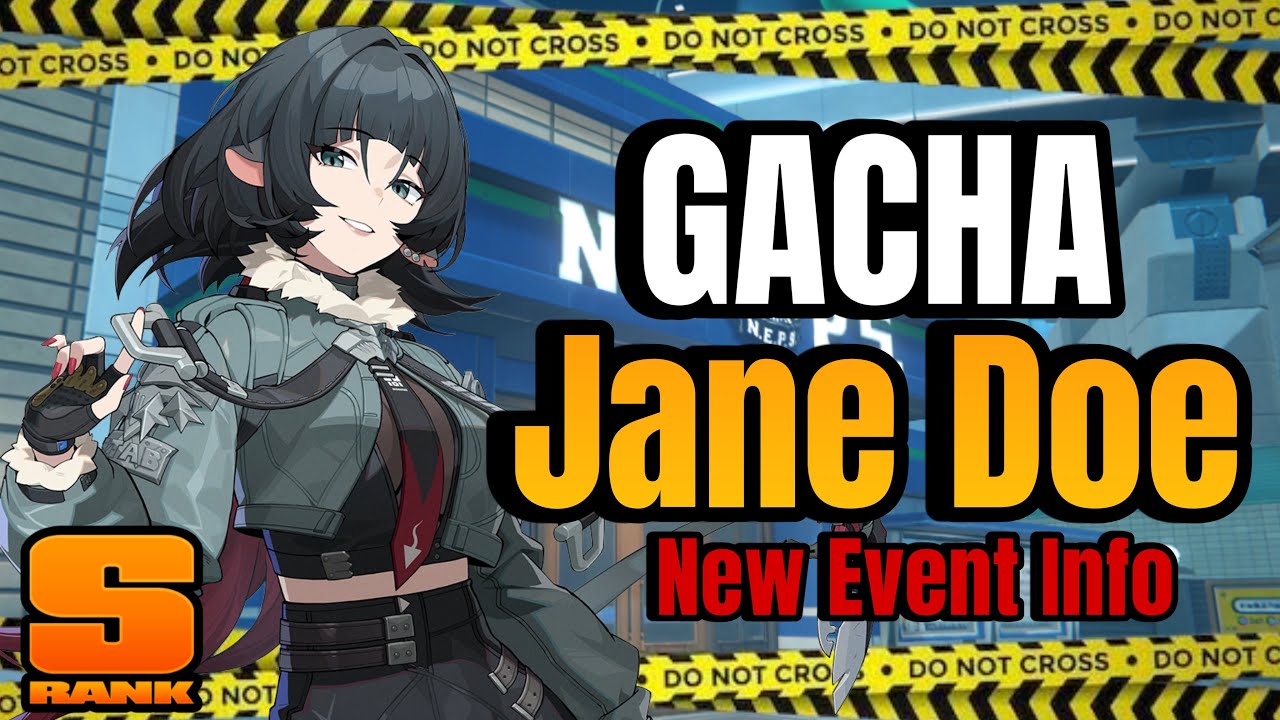 Pull Gacha Jane Doe | Zenless Zone Zero - YouTube
