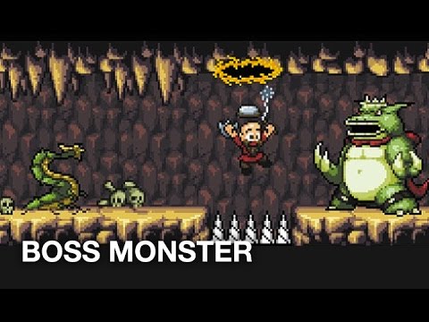 Boss Monster Android Gameplay (HD) - YouTube