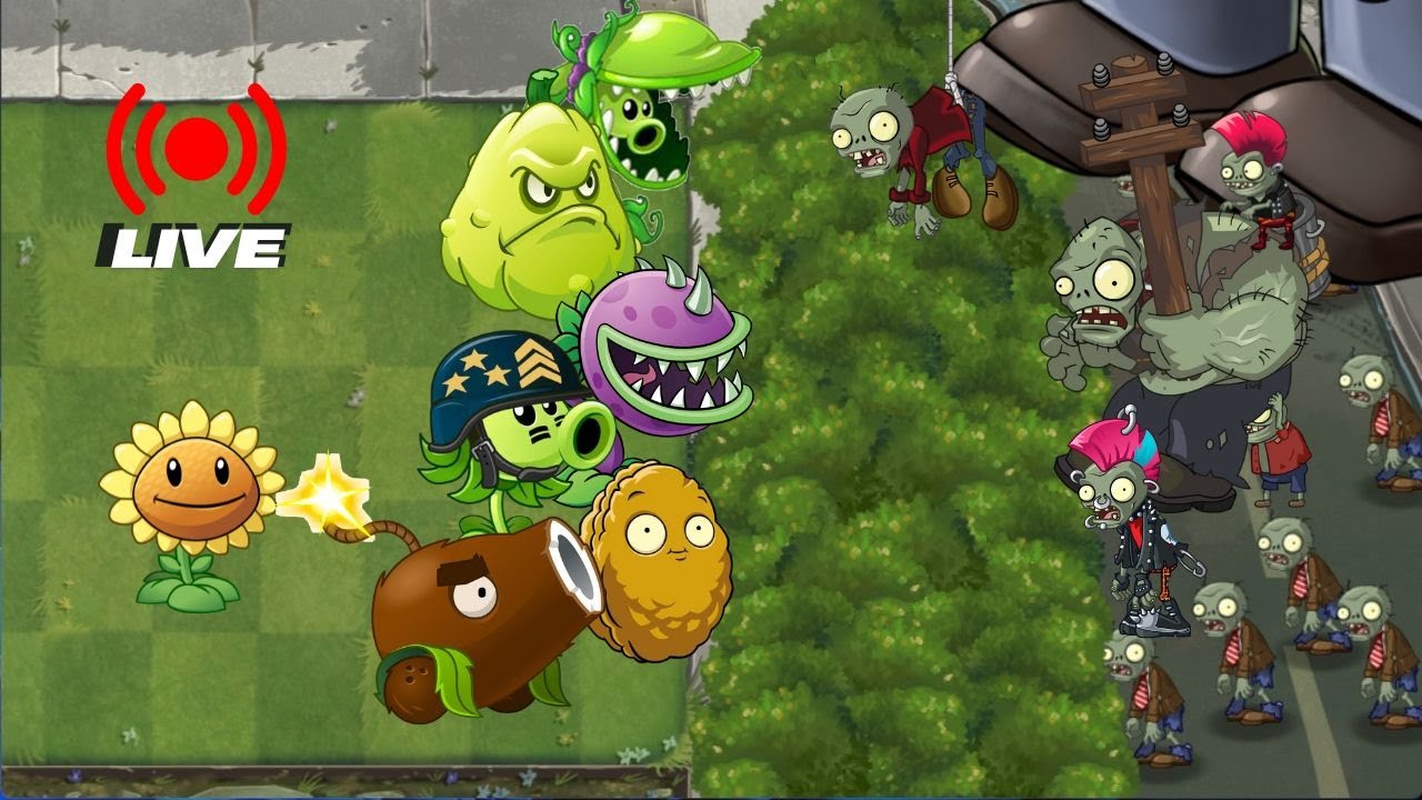 Plants vs Zombies 2 PAK Mod - #2 - YouTube