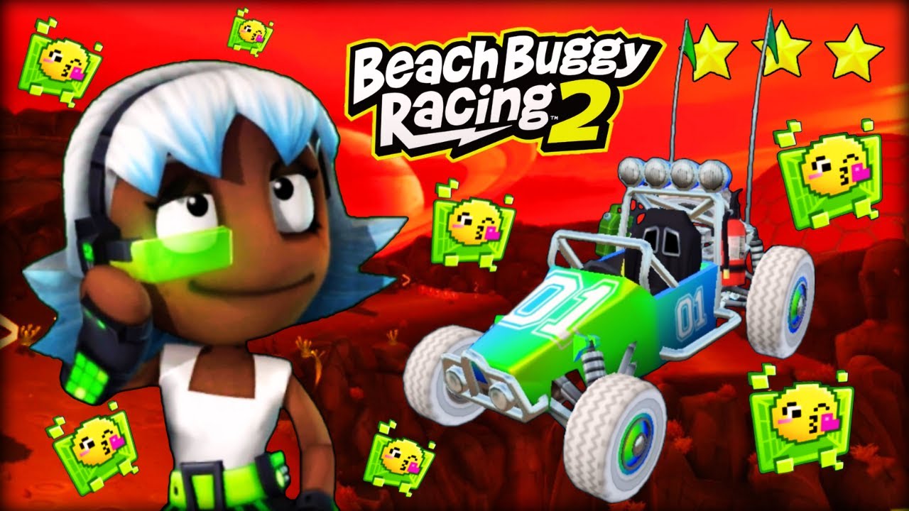 Leeta🥇 Baja Jumper 🚀| Beach Buggy Racing 2 - YouTube