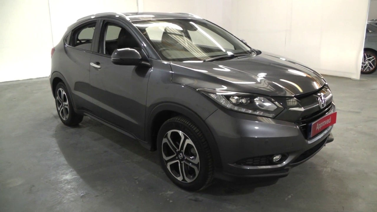 Honda HR-V 1.6 EX finished in Polished Metal Metallic , video ...