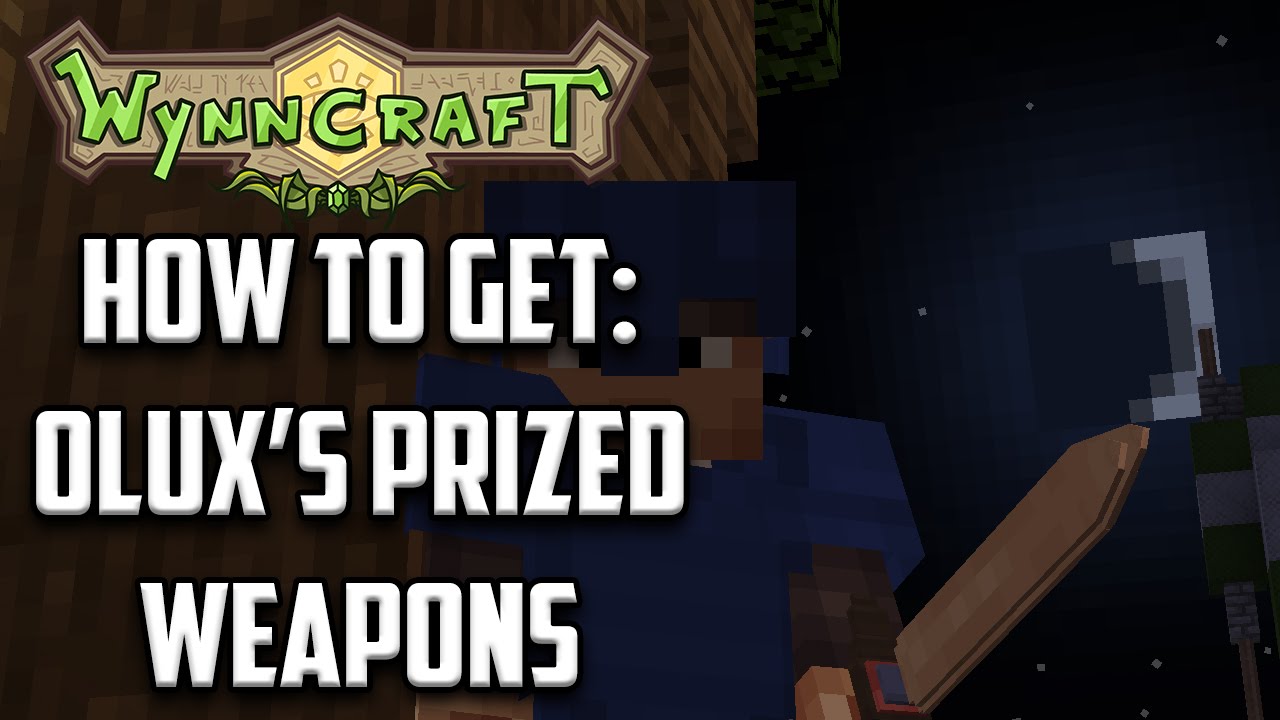 Wynncraft | How to get Olux's prized weapons - YouTube