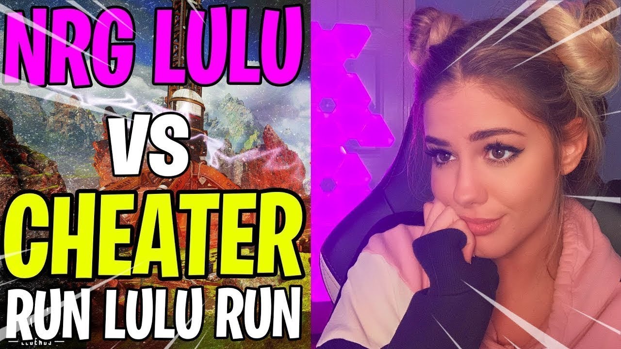 NRG Lulu vs CHEATER (Fast Heal,Fast Punching,SpeedHack,Fast Reload) - Apex Daily Moments - YouTube
