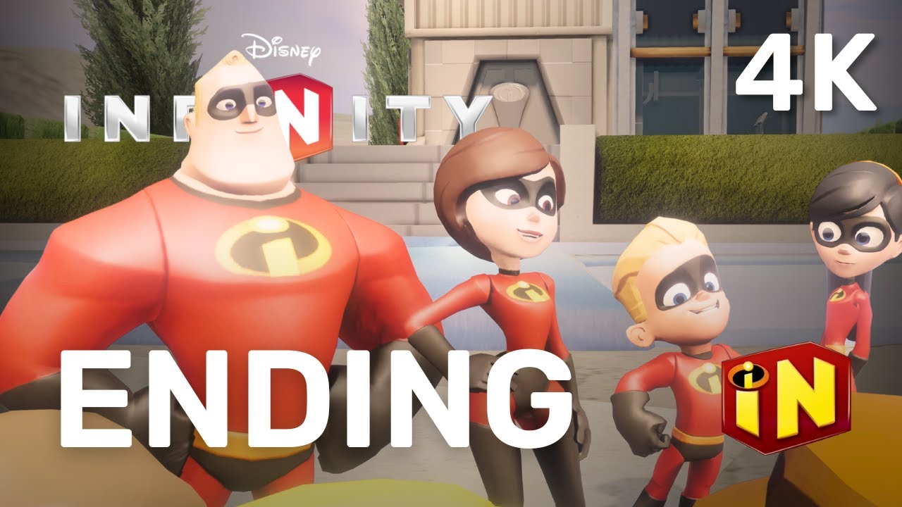 The Incredibles, Ending | Disney Infinity 1.0 | PC 4K No Commentary ...