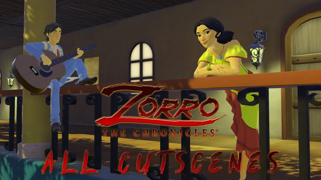 Zorro The Chronicles - ALL CUTSCENES - YouTube