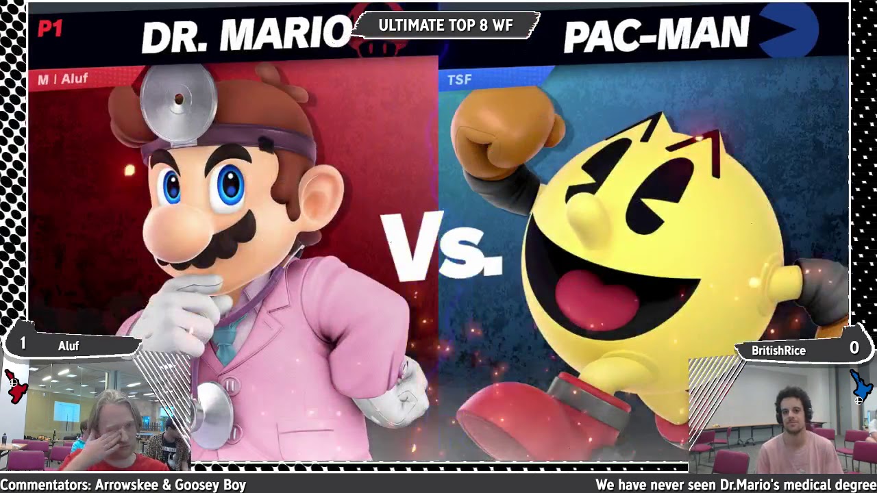 Windbox #10: M| Aluf (Dr Mario) Vs BritishRice (Pacman) - Winners Final ...