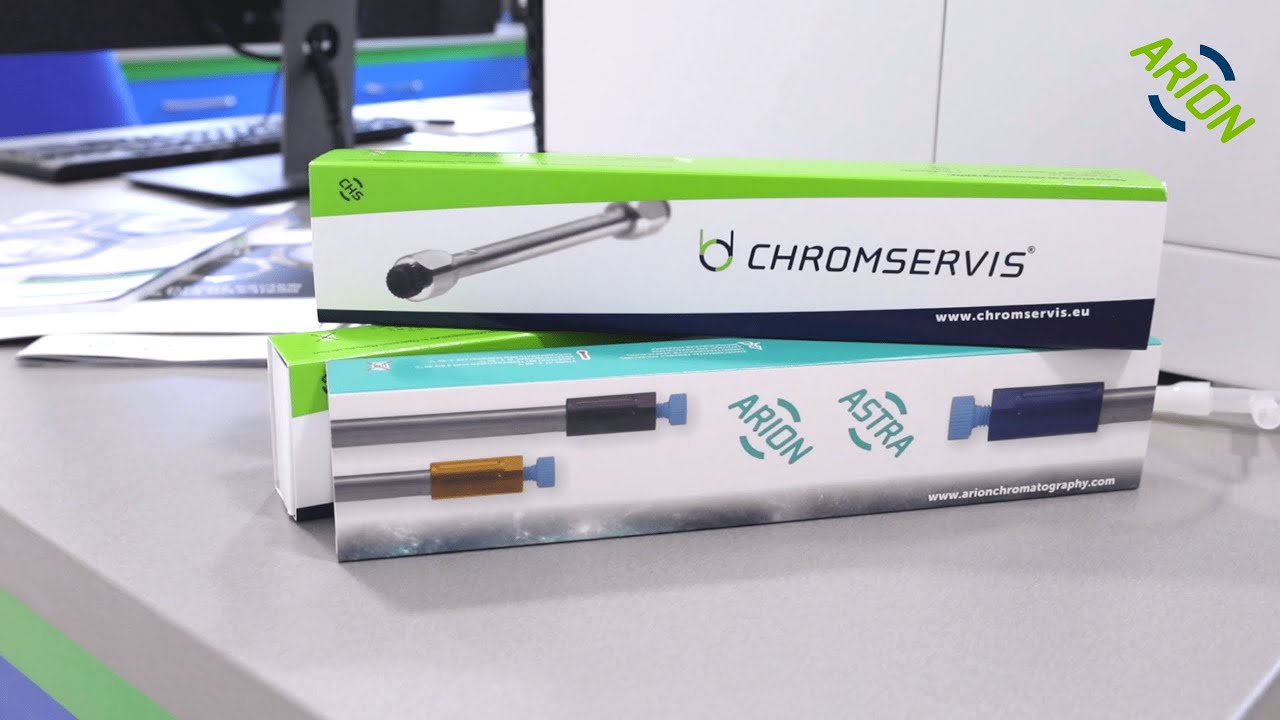 ARION®, ASTRA®, & CHROMSHELL® (U)HPLC Columns - YouTube