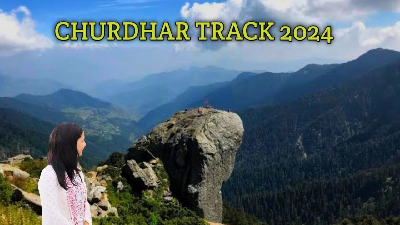 Churdhar Track 2024#vlog | Highest Peak Of Shivalik Range Himalayas ...