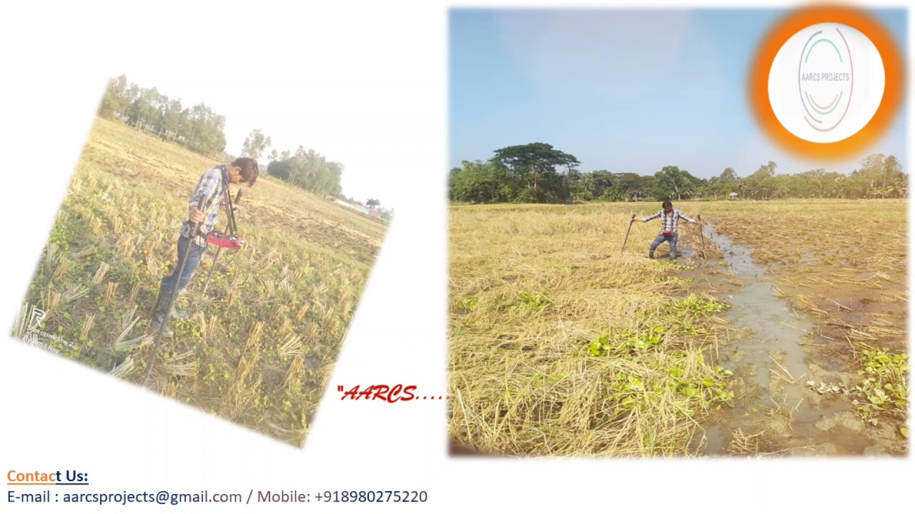 Direct Current Voltage Gradient (DCVG) Survey - YouTube