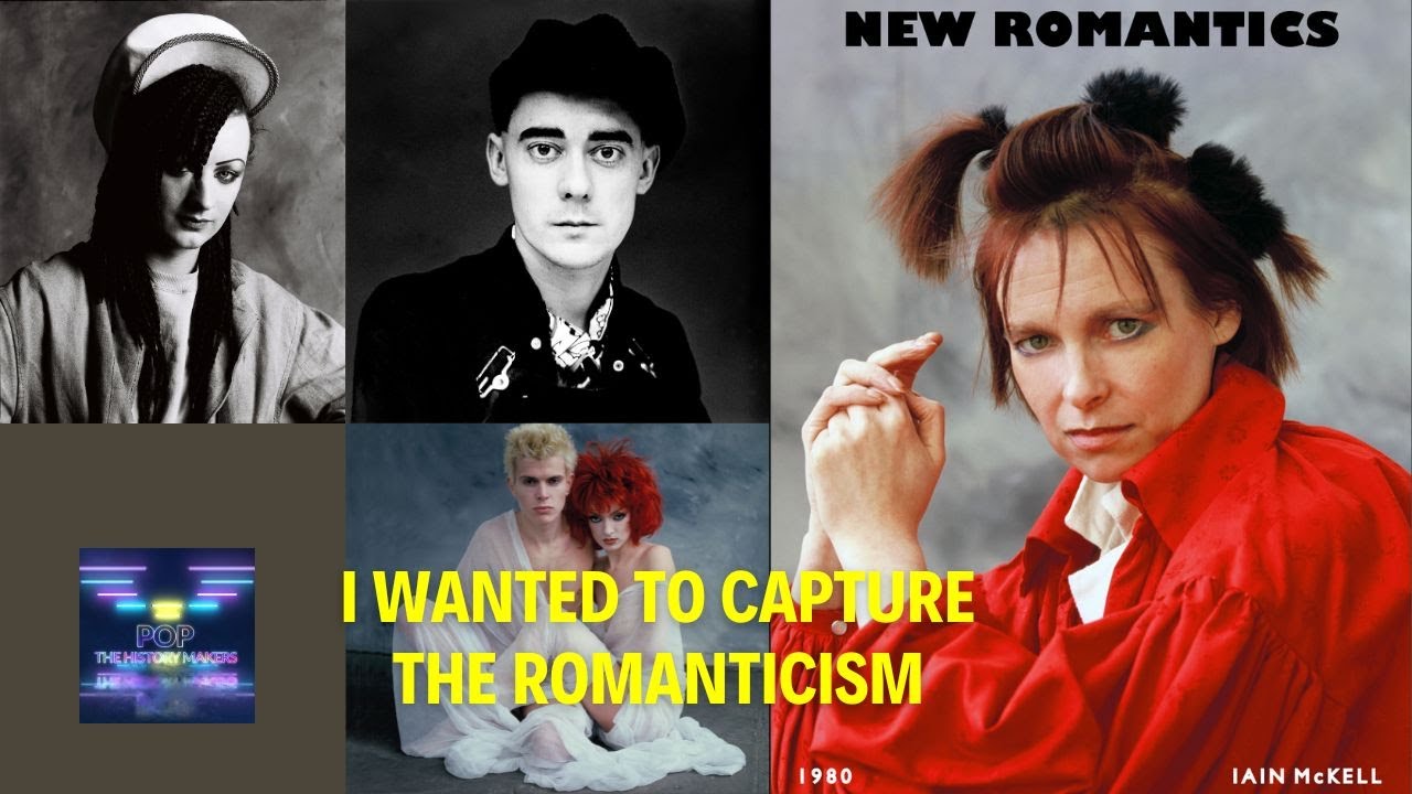 Iain McKell: Photographing Subculture – Vivienne Westwood, Boy George; Billy Idol and New ...