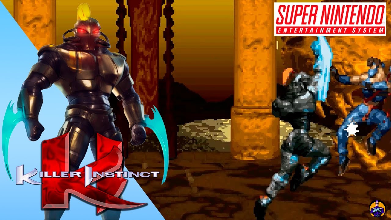 Killer Instinct - Fulgore (Super Nintendo - 1995) 1CC - YouTube