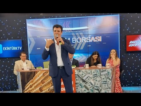 Yatırım borsası Abdullah DEMIRKIRAN  Ekin ve Su TV canlı ❤️🎤🎼