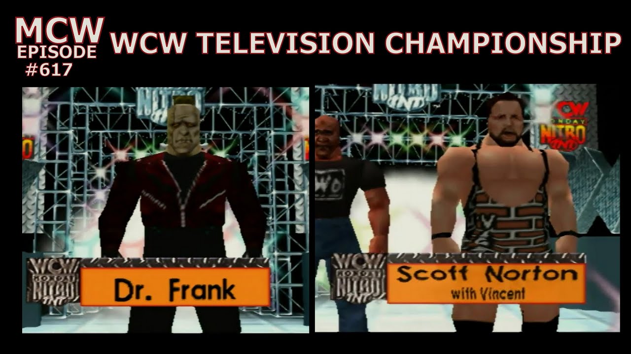 Dr. Frank vs. Scott Norton - WCW Television Championship - Nitro - Ep ...