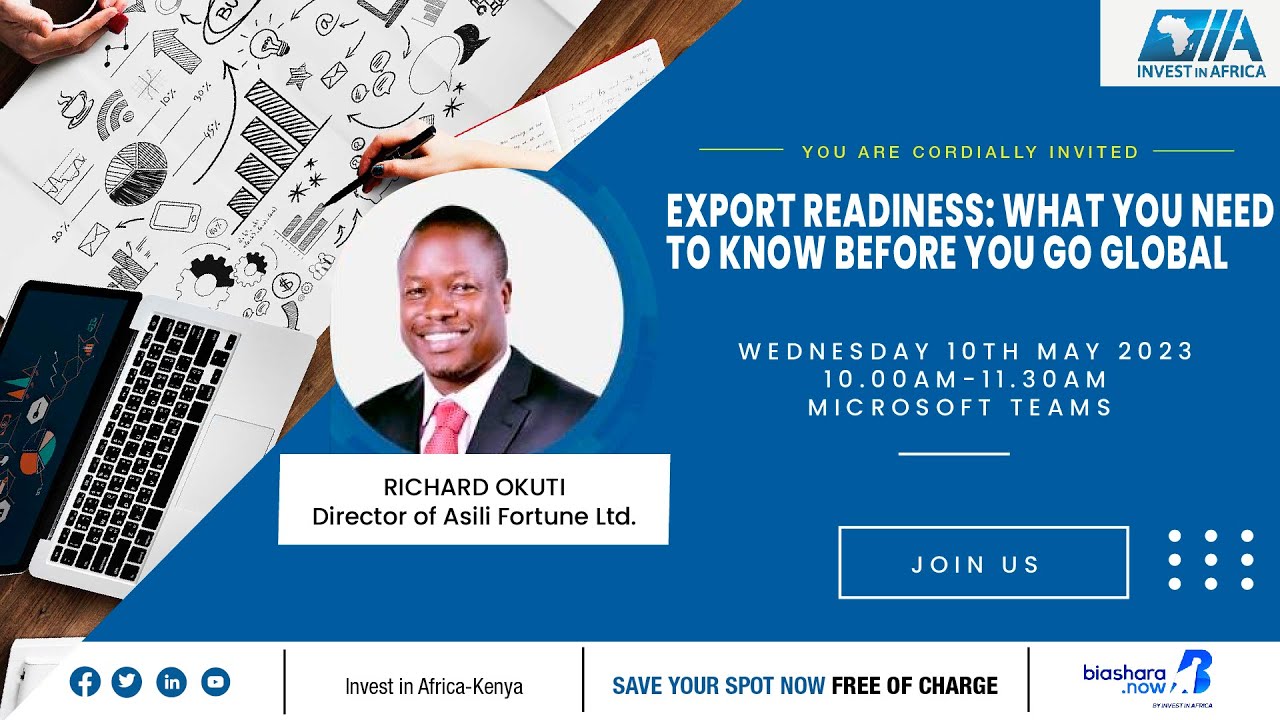 Export readiness; What you need to know before you go global - YouTube