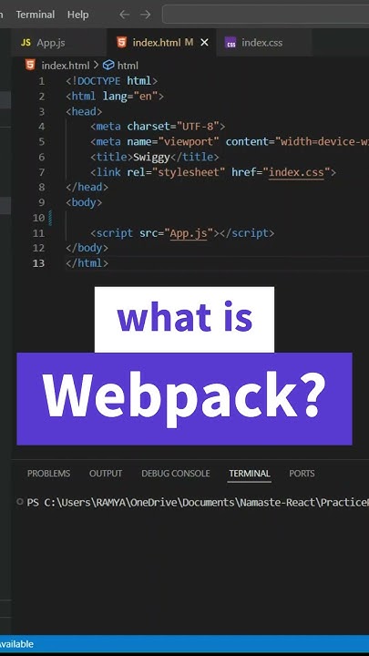 What is Bundler in React.js? #javascriptinterviewquestions - YouTube