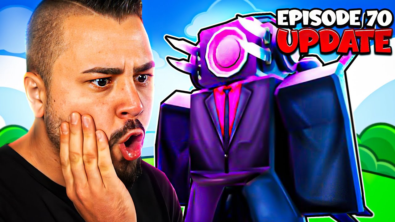 EPISODE 70 UPDATE in TOILET TOWER DEFENSE! - YouTube