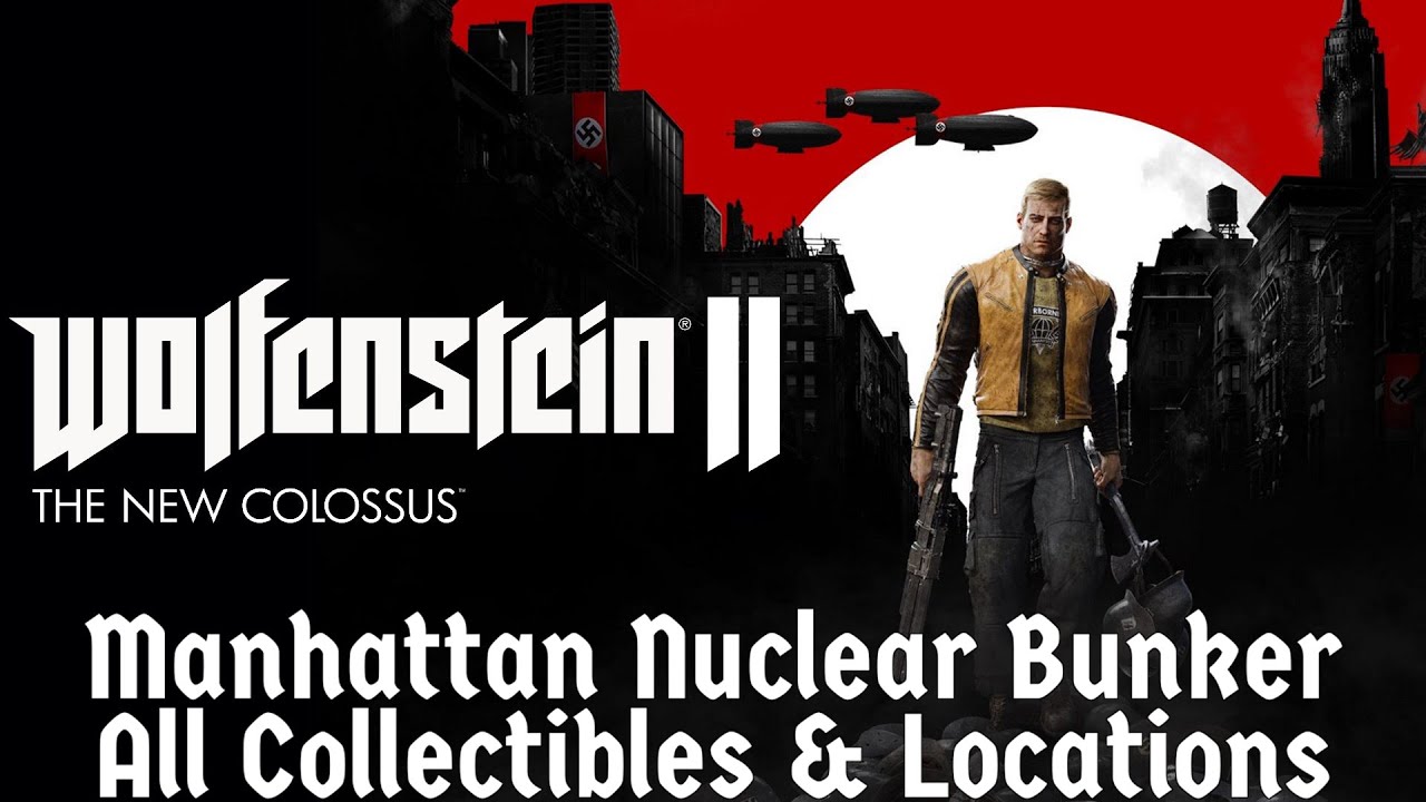 Wolfenstein II: The New Colossus - Manhattan Nuclear Bunker / All ...