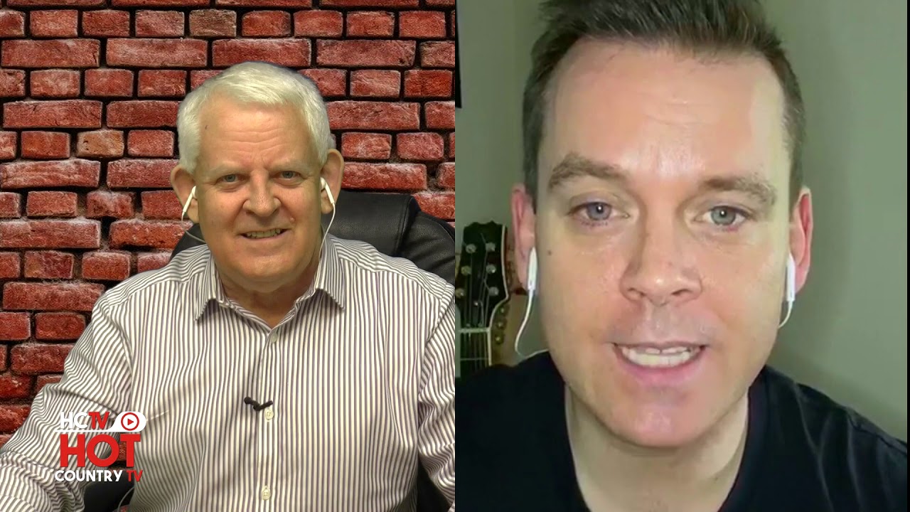 Irish country music star Gerry Guthrie interview with Hugh O'Brien ...