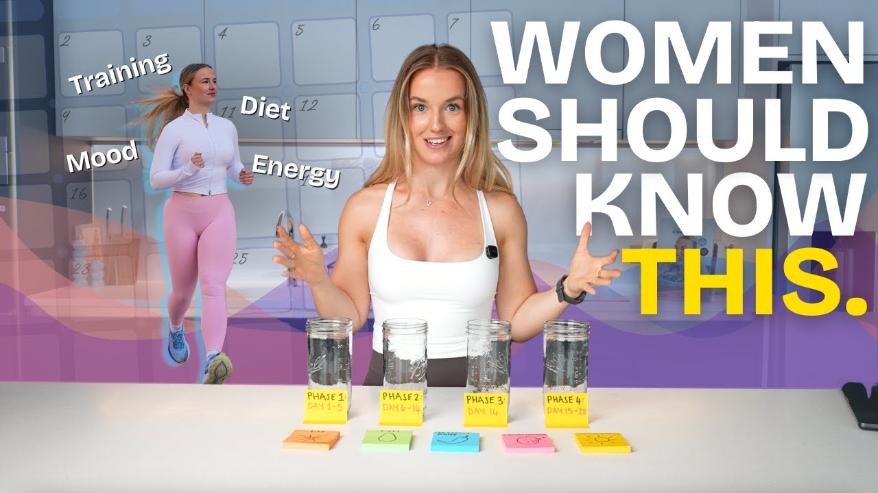 Your Menstrual Cycle Explained: Energy, Hunger, Fat Loss & Training ...