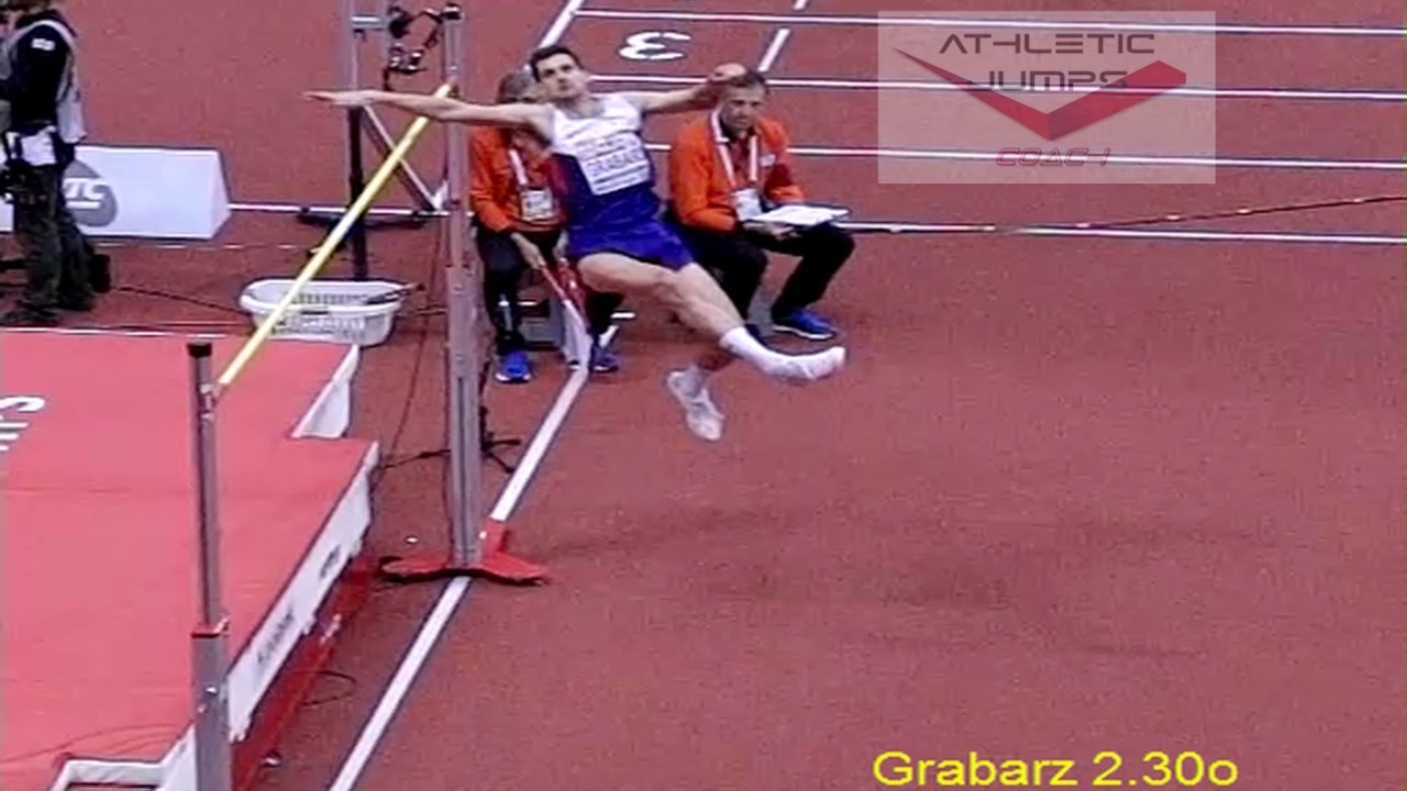 High jump Men - 3 medalists - 2017 European Athletics Indoor ...